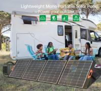 China Hot Selling Waterproof Portable Mono 100W Flexible Foldable Solar Panel for sale