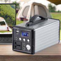 China Portable Power Station 500Wh LiFePO4 Battery Backup 500W AC Outlets Solar Generator for Outdoor Camping for sale