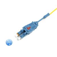 China OS2 LC Uniboot Patch Cord G657A1 Fiber Polarity Changeable Singlemode for sale
