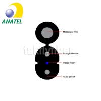 China 1 Hilo Single Core FTTH Drop Wire 1 Core G657A1 Fiber Optic Drop Cable GJYCH GJYXFCH for sale