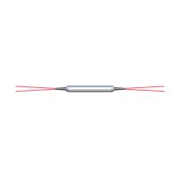 China 2x2 Polarization Maintaining Coupler 1310nm Corning Fiber High ER No Connector for sale