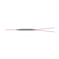 China 1x2 PM Fiber Coupler 780nm Wavelength PM Fiber Bare Fiber Without Connector for sale