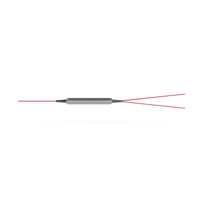 China 1x2 PM Fiber Coupler 780nm Wavelength PM Fiber Bare Fiber Without Connector for sale