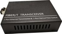 China Ethernet Optic Media Converter 10/100/1000M Singlemode Duplex SFP Fiber for sale