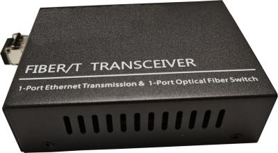 China Ethernet Optic Media Converter 10/100/1000M Singlemode Duplex SFP Fiber for sale