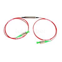 China 1x1 Ports Polarization Maintaining Isolator 1.5M FC APC 1064nm 900um Dual Stage for sale