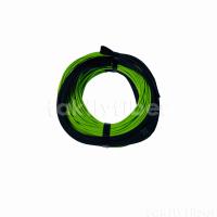 China 24 Fibers Om5 Mpo Trunk Cable Low Loss Female To Female In Type B Polarity With Pulling Eye for sale