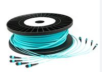China Multimode 36 Cores Optical Patch Cord Mpo / Mtp For Gigabit Ethernet for sale