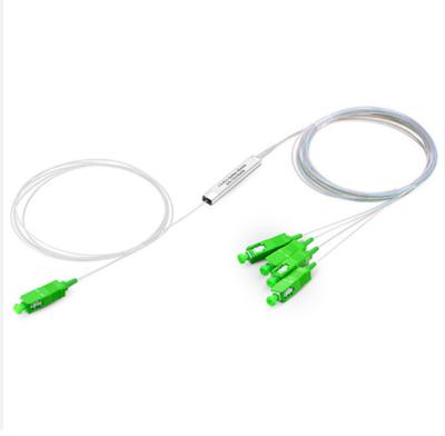 China ITU-T G657A1 Fiber Optic Plc Splitter 1×4 For Ftth for sale