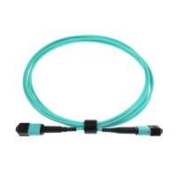 China PVC/LSZH Multi Mode MPO MTP Fiber Optic Cable 20m Length with -20.C To 70.C Operating Temperature for sale