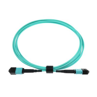 China PVC/LSZH Multi Mode MPO MTP Fiber Optic Cable 20m Length with -20.C To 70.C Operating Temperature for sale