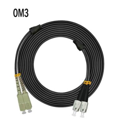 China Multimode Fiber Optic Patch Cord With Customizable Lengths And Low Insertion Loss Of <0.3dB for sale