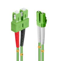 China Customized Length Multimode Fiber Optic Patchcord Telecom Grade PVC/LSZH Jacket UPC/APC Polishing. for sale