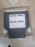 China Terminal Box DIN Rail Mounted Aluminum LC/Sc Sx/Dx Fiber Optic for Telecom FTTX for sale
