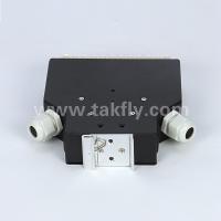 China Terminal Box DIN Rail Mounted Aluminum LC/Sc Sx/Dx Fiber Optic for Telecom FTTX for sale