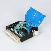China Terminal Box DIN Rail Mounted Aluminum LC/Sc Sx/Dx Fiber Optic for Telecom FTTX for sale