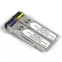 China 1.25Gbps SFP Bi-Directional Transceiver MMF 2KM Reach Tx1310nm/Rx1550nm for sale