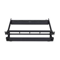 China 1U Rack Mount MPO-LC Cassette Adapter Panel with 96F Fiber Count Size 430*338.5*43.6mm for sale