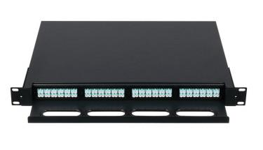 China 1U Rack Mount 96F MPO-LC MTP Patch Panel for Data Center for sale