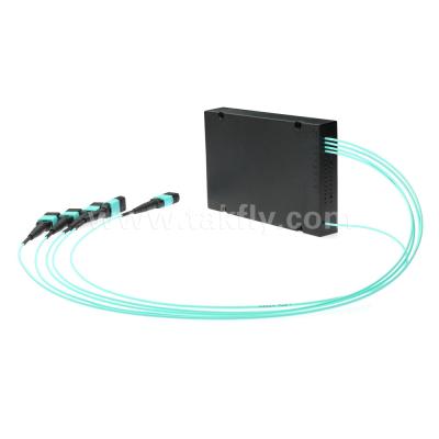 China Fiber Optic Cable MPO/MTP SM/MM PLC Splitter 1x4 for Data Center FTTX for sale