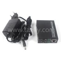 China 10G Unmanaged Fiber Media Converter with Full/Half Duplex and ST/SC Connection for sale