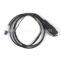 China 3m FULLAXS-DLC Waterproof Patch Cord Long Cable Length and Low Insertion Loss for sale