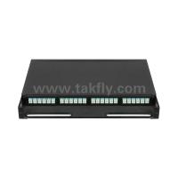 China MPO/MTP Patch Panel Management Cassette Fiber Optic for Data Center FTTX Telecom for sale