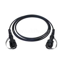 China SM/MM MPO Patch Cord MTP Trunk Cable ODVA-MPO/MTP Waterproof Jumper for Data Center FTTX for sale