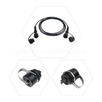 China MPO/MTP Patch Cord Waterproof Trunk Cable ODVA-MPO/MTP SM/MM Jumper for Data Center FTTX for sale