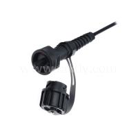 China MPO/MTP Patch Cord Waterproof Trunk Cable ODVA-MPO/MTP SM/MM Jumper for Data Center FTTX for sale