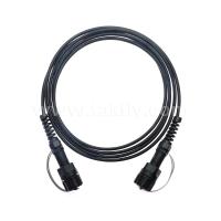 China MPO/MTP Patch Cord Waterproof Trunk Cable ODVA-MPO/MTP SM/MM Jumper for Data Center FTTX for sale
