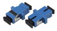 China SC Fiber Optic Adapter for Network SM and MM Mode Storage Temperature -40- 85C Performance for sale