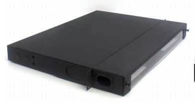 China 48/96 Cores 1U MTP/MPO Patch Panel for Data Center Designed to IEC60304 Standards for sale