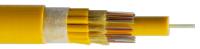 China LSZH Sheath 2-144 Core Mini-Optic Cables with 20D/15D Bending Radius for sale