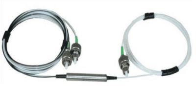China Line Monitoring 1x2 FC CWDM Mux Demux 1270-1610nm Loose Tube for sale