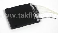 China 1% TAP 11+1CH CWDM Mux Demux ABS Box 2.0mm 3.0mm LC Connector for sale