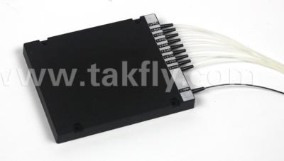 China 1% TAP 11+1CH CWDM Mux Demux ABS Box 2.0mm 3.0mm LC Connector for sale