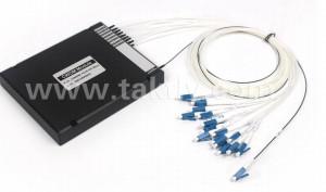 China 16 CH CWDM Mux Demux ABS Box 2.0mm 3.0mm LC APC Connector for sale