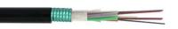 China GYFTS 2-144F Optical Outdoor Cable with Water Blocking Tape and Outer Sheath MDPE for sale