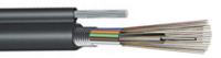 China 2-144F GYFTC8S Fiber Optic Cable for Outdoor Applications in G652D Fiber for sale