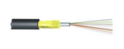 China PVC/LSZH Jacket Material GJFXTKV Optical Cable Indoor and Outdoor Cable for sale