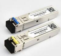 China 1.25Gbps SFP Bi-Directional Transceiver, 40KM Reach Tx1310nm/Rx1550nm for sale