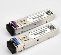 China 1.25Gbps SFP Bi-Directional Transceiver, 20KM Reach Tx1490nm/Rx1310nm for sale