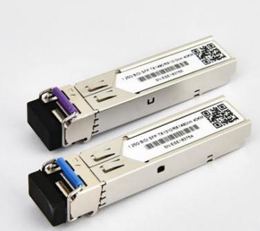 China 1.25Gbps SFP Bi-Directional Transceiver, 20KM Reach Tx1490nm/Rx1310nm for sale