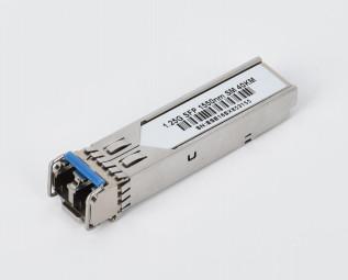 China 40km Reach 1.25Gbps 1310nm SFP Optical Transceiver 40KM Transmission Distance for sale