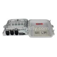 China ABS 8 Core Termination Box For Fiber Optic Cable with Anti-Theft Locking Mechanism for sale