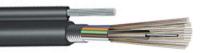 China GYTC8A 2-144F Outdoor Fiber Cable with Steel Wire and Steel Strand Center Reinforcement for sale