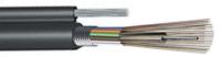 China 216C Fiber Count GYTC8S Outdoor Cable with Water Blocking Tape Protection for sale