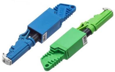 China EC APC and EC UPC Female-Male SM Fixed Fiber Optic Attenuator for Optimize Signal Transmission for sale
