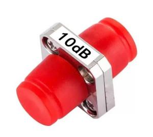China FC Female-Female SM MM Fiber Optic Attenuator -40C～ 85C for Network Optimization for sale